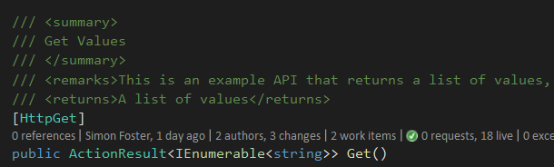 Documenting your API - Funky Si's Blog Documenting your API - Funky Si's Blog